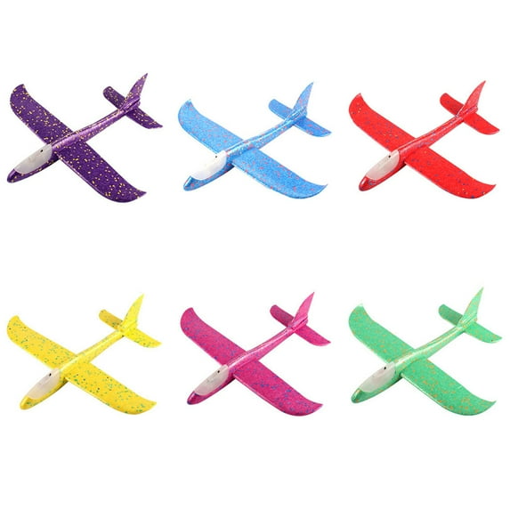 Glowing Plane Toy 3-speed Flashing Exquisite Safe Kids LED Light-up ...