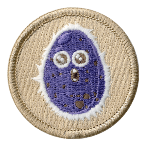 Glowing Potato Scout Patrol Patch (Sew-on) - ClassB - Walmart.com