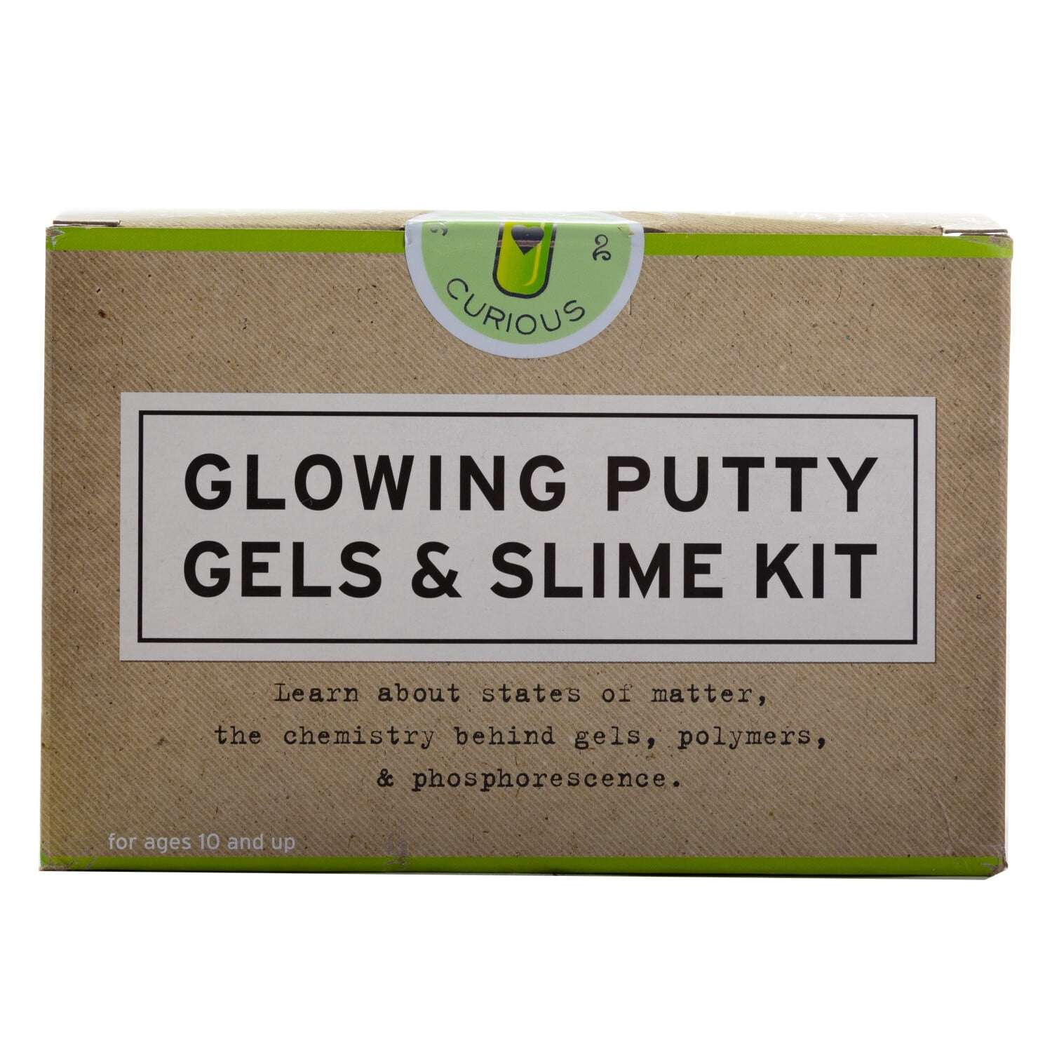 Glowing Putty Gels & Slime Kit by Curious - Walmart.com