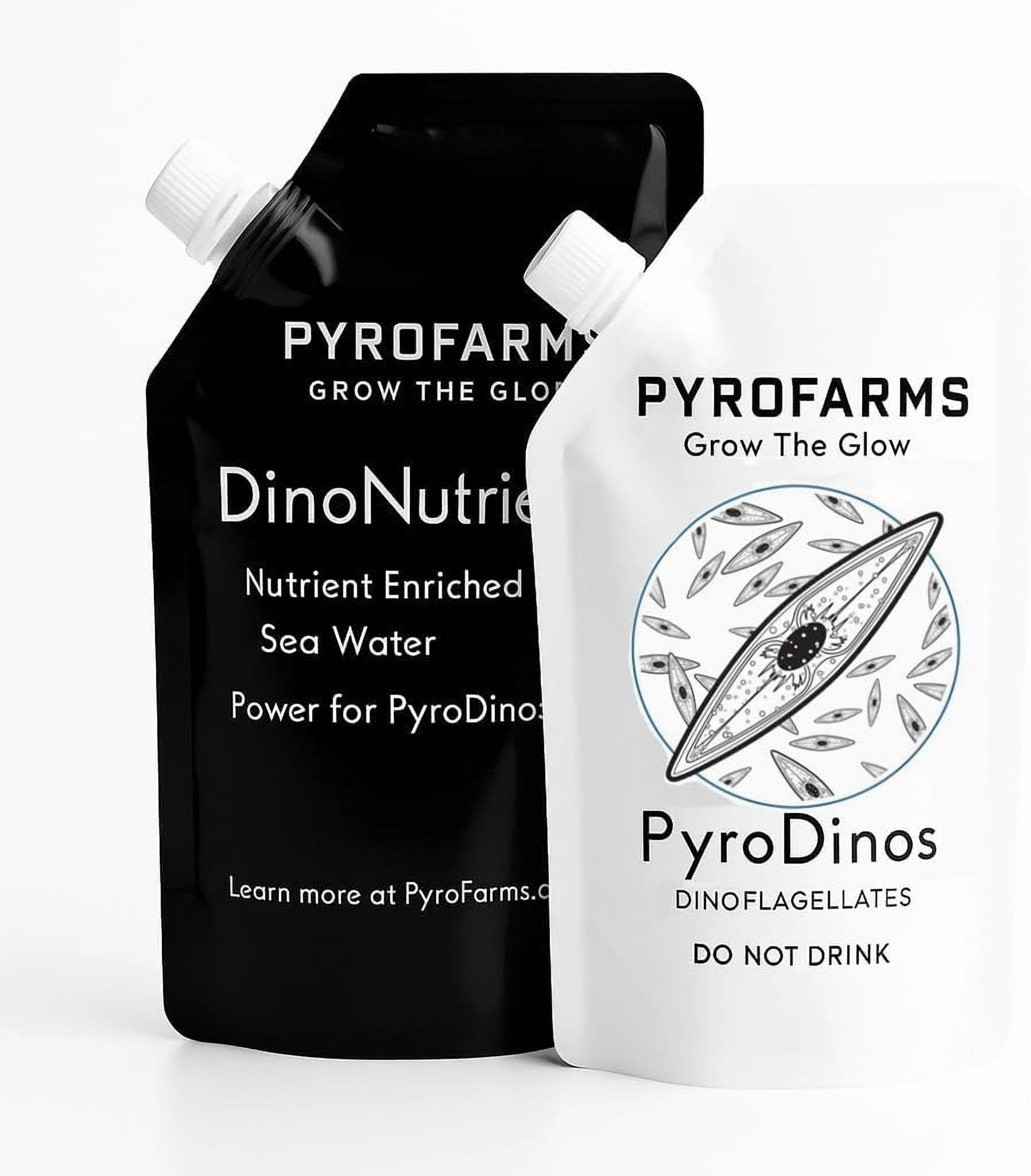 Glowing PyroDinos with DinoNutrients - Grow Bioluminescent Plankton ...