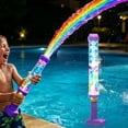 Glowing Rainbow LED Water Blaster | Summer Fun that Pops Like Magic ...