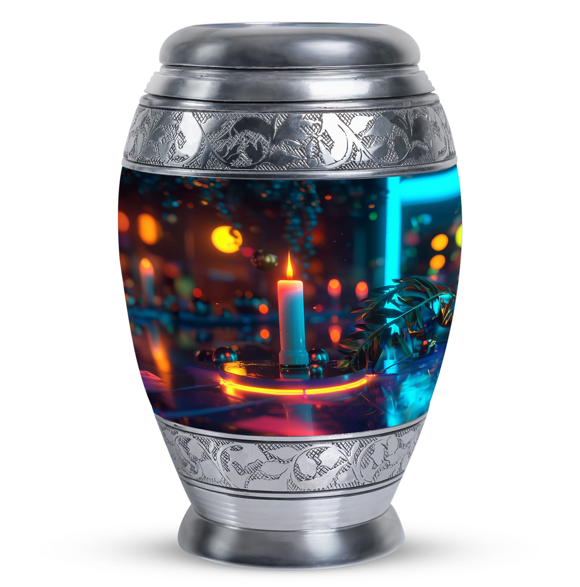 Glowing Serenity - Funeral Urns For Adult Ashes Men - Cremation Urns For Adult Ashes Women ...