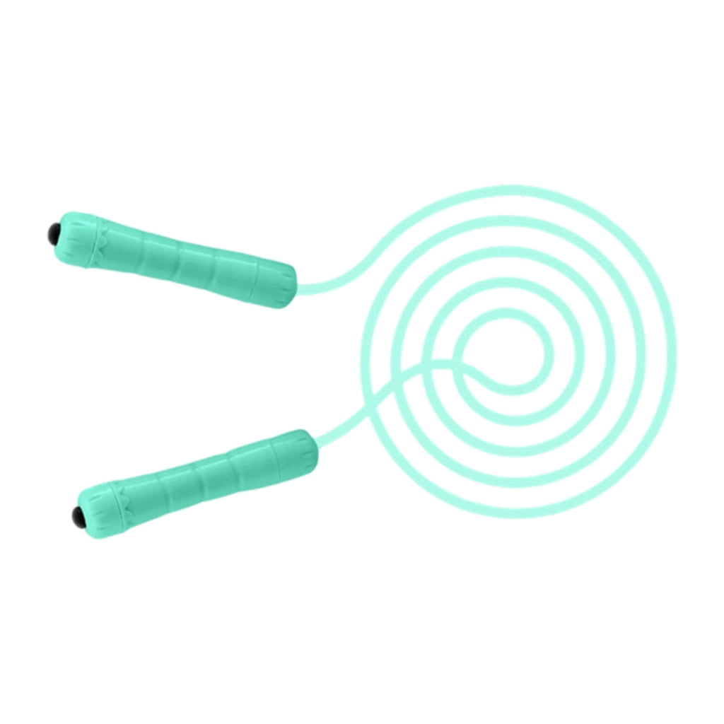 Glowing Skipping Rope with Ergonomic Handle Adjustable Sports Toy LED ...