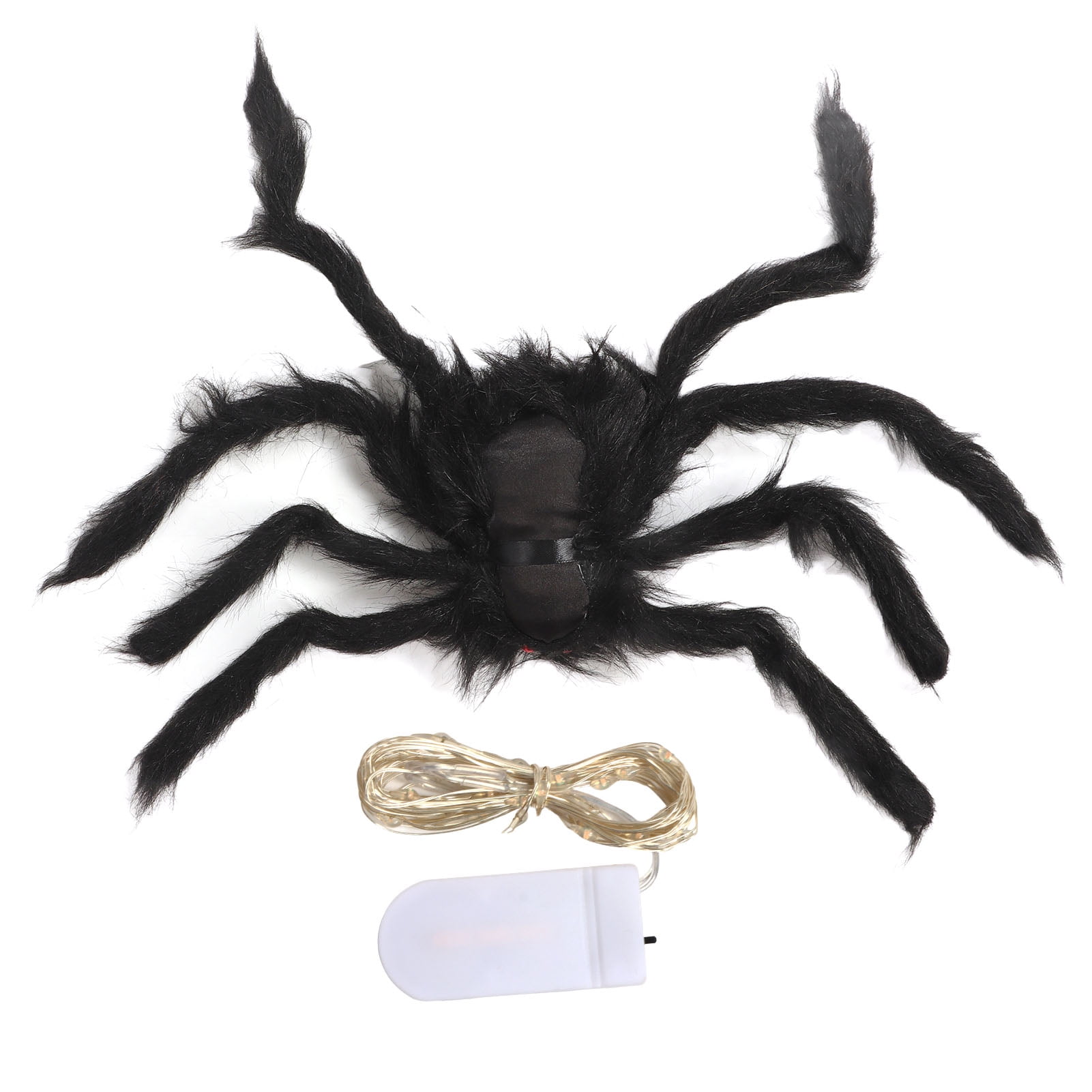 Glowing Spiders Lifelike Adjustable Legs Comfortable Reusable ...