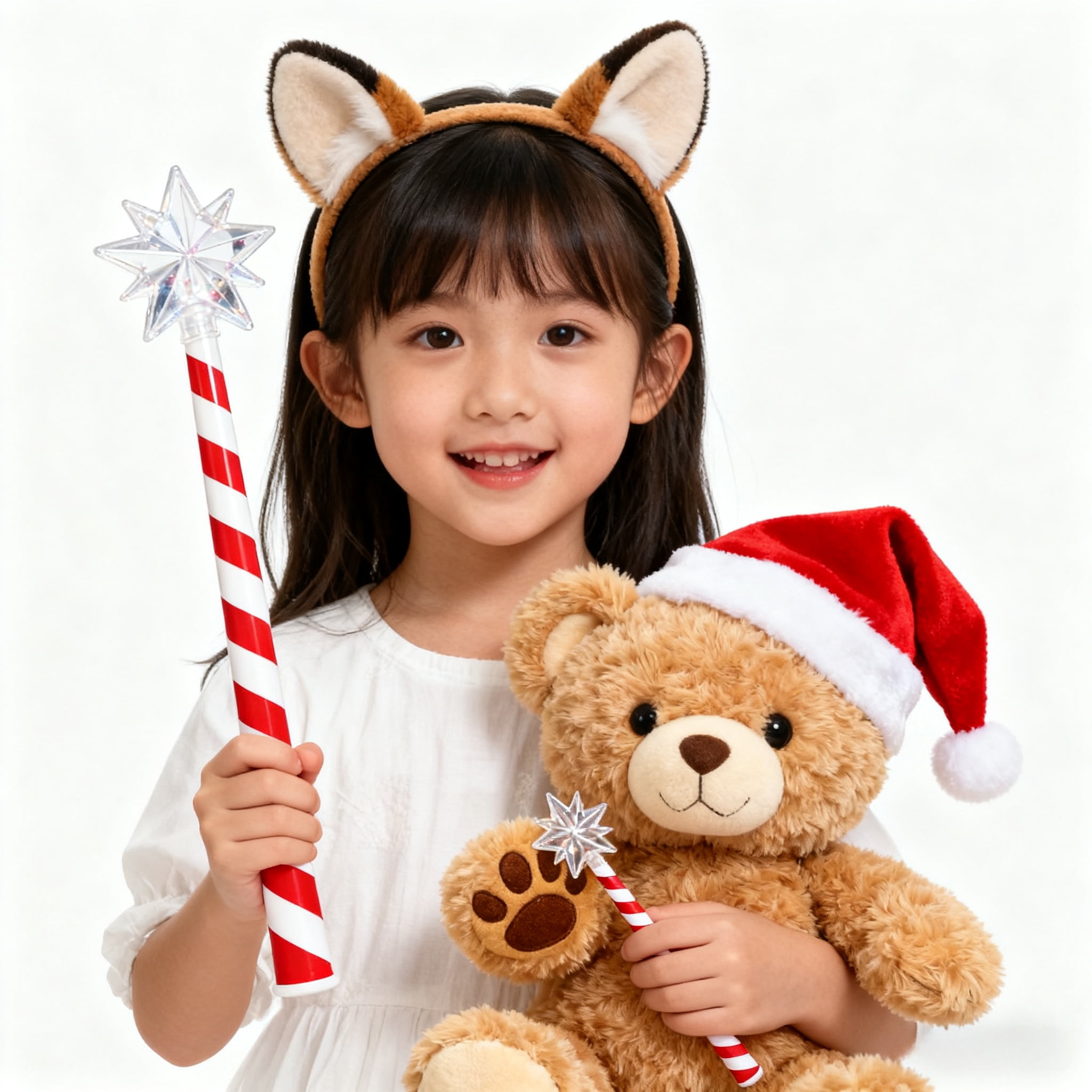 Glowing Star Christmas Tree Wand, Tree-Shaped Light Controller for ...