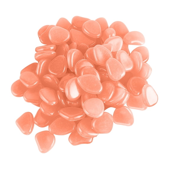 Glowing Stones Garden Pebbles—Non Radioactive Resin Material for Fish ...