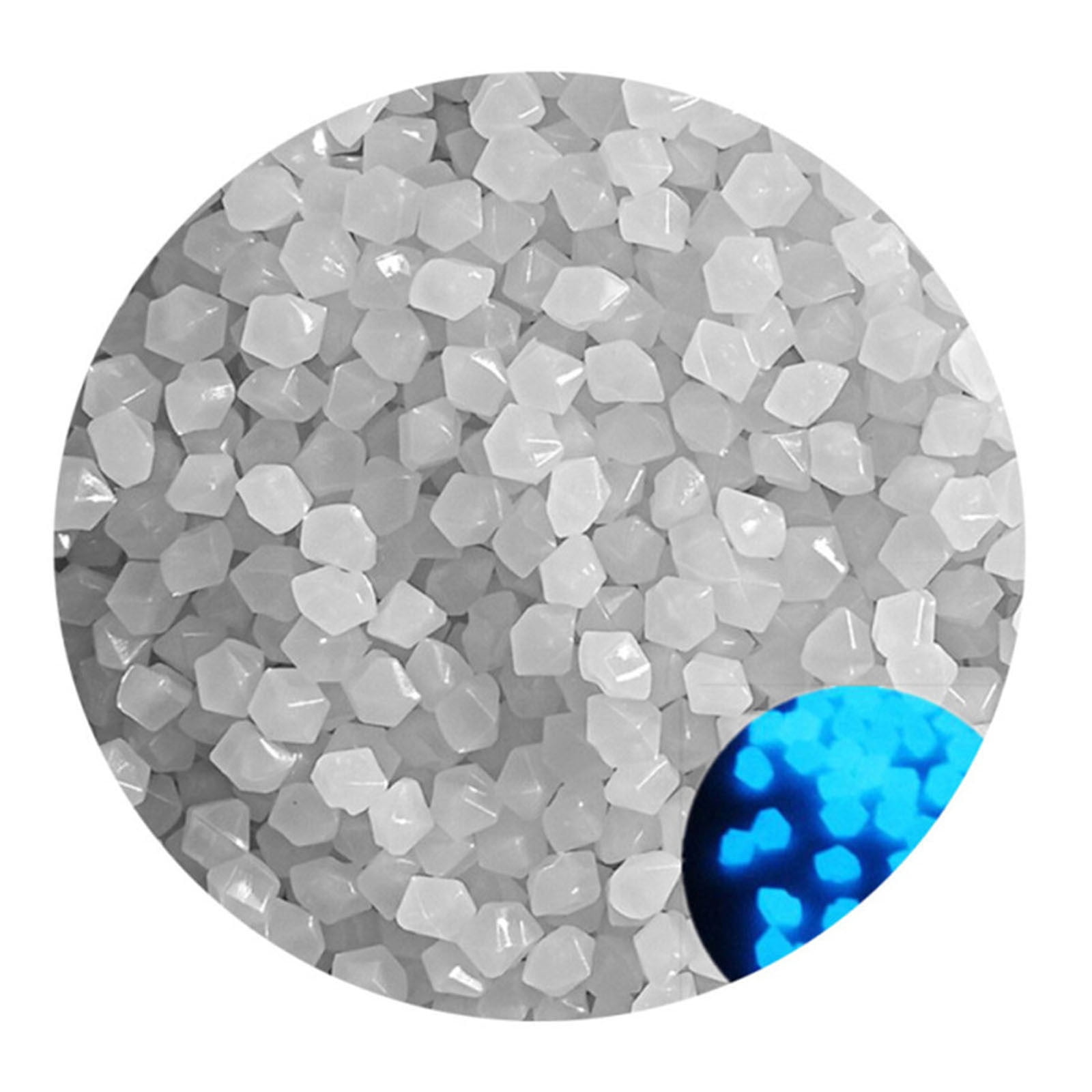 Glowing Stones for Landscaping and Aquariums Luminous Resin Pebbles ...
