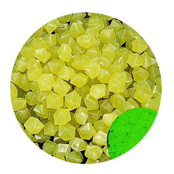 Glowing Stones for Landscaping and Aquariums Luminous Resin Pebbles ...