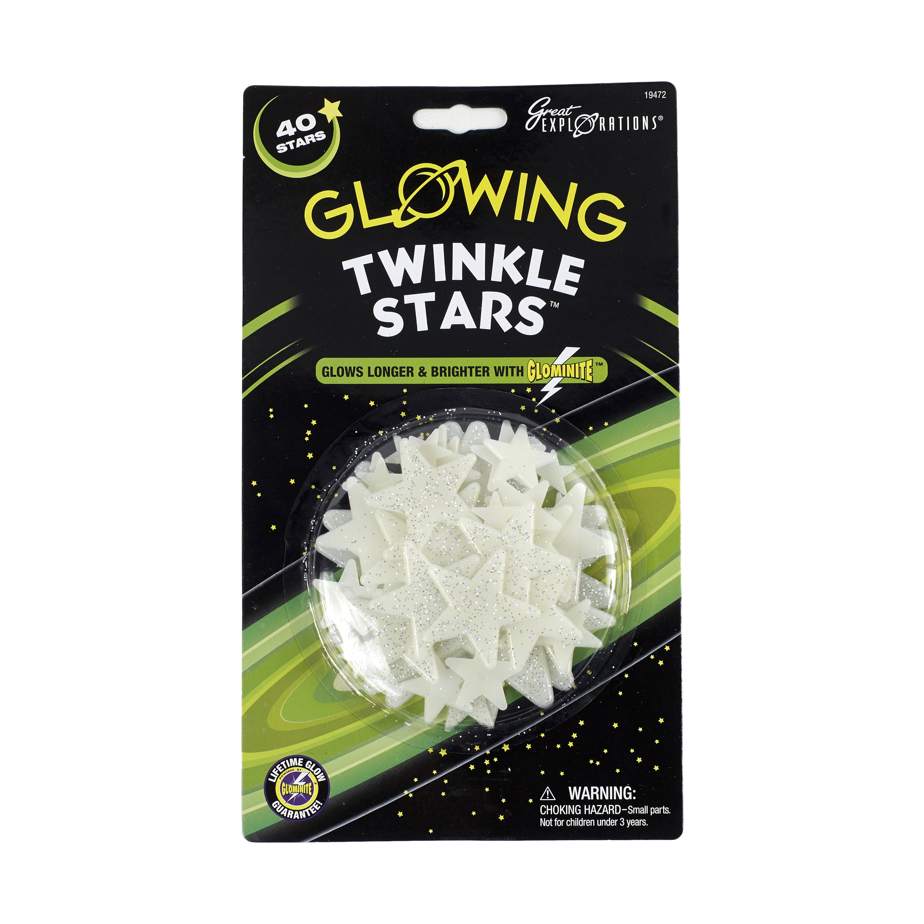 Glowing Twinkle Stars, by Great Explorations - Walmart.com