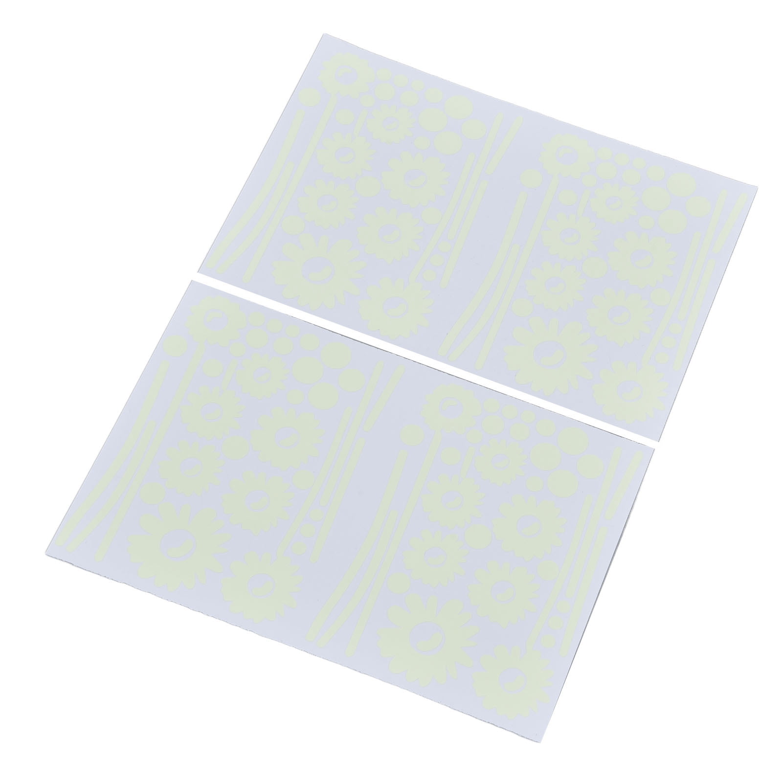 Glowing Wall Sticker, Luminous Bedroom Decorative Sticker, DIY Wall ...