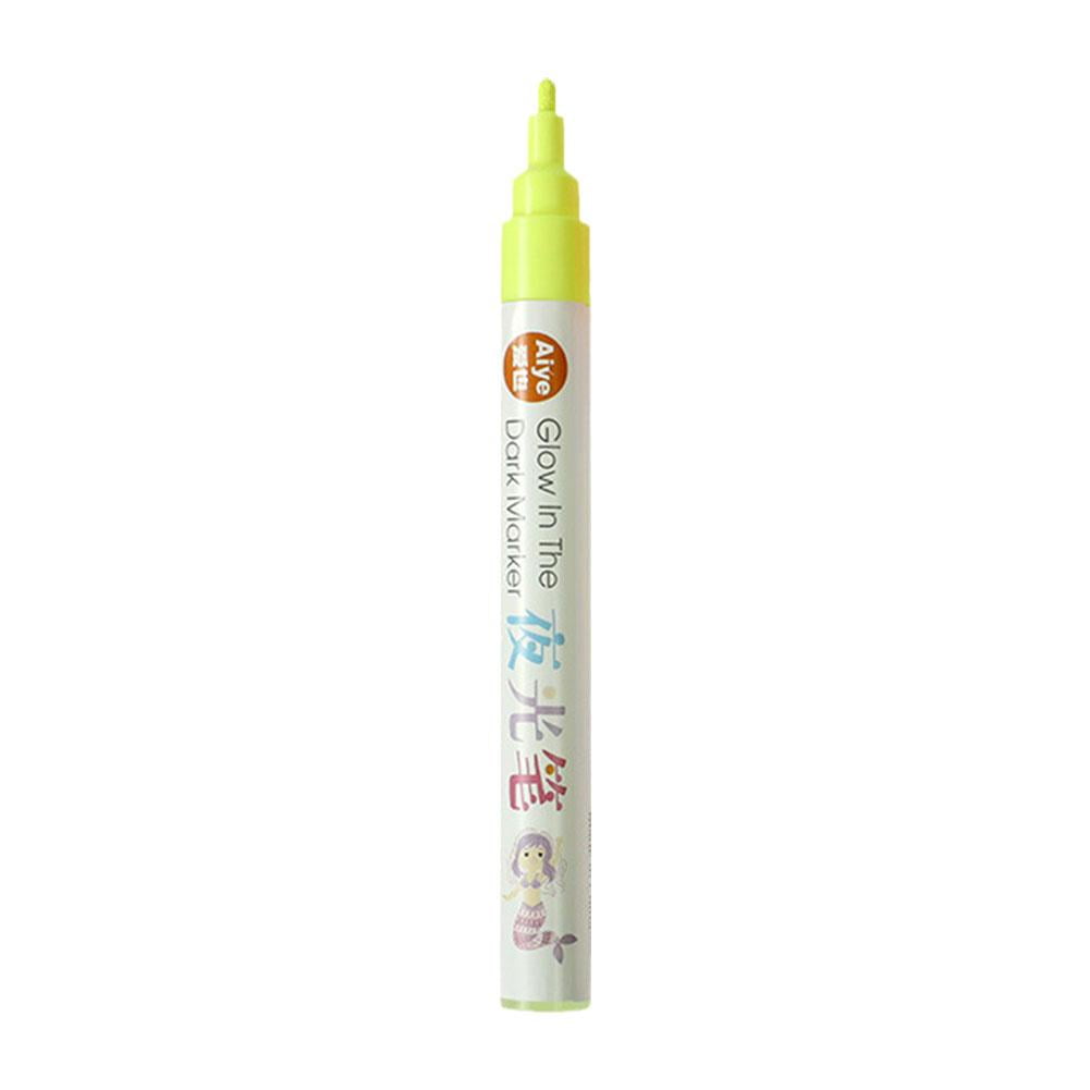 Glowing in The Dark Marker Pen DIY Graffiti Fluorescent Pen Luminous ...