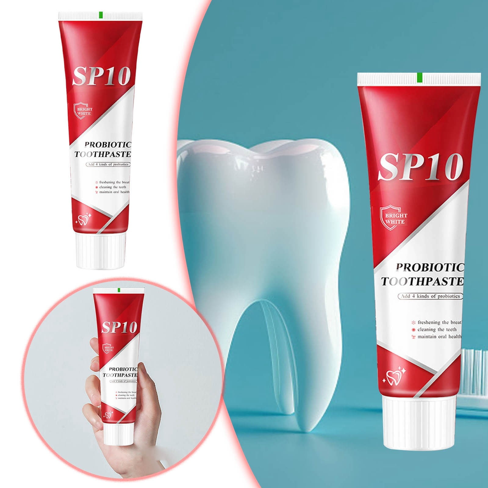 Glowlia Sp 10 Sp 10 Toothpaste Toothpaste Sp 10 Probiotic Toothpaste ...