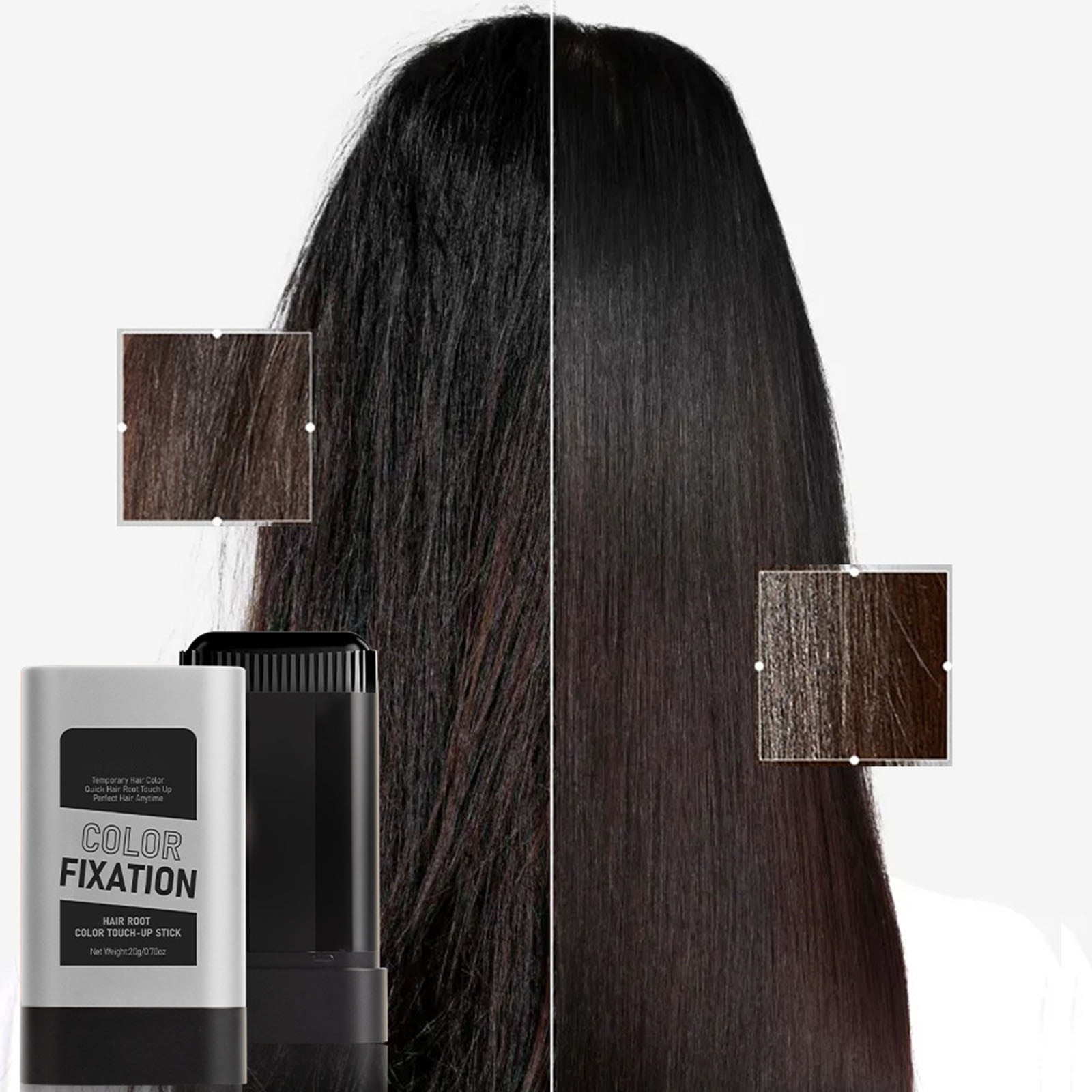 Glowlia 2-in-1 Hair Color Comb with Built-in Applicator - Waterproof ...