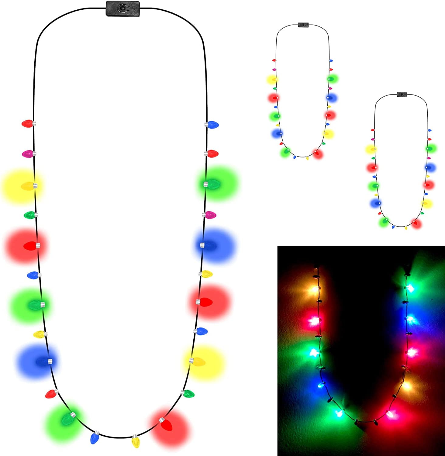 Glowmaker Christmas Necklace | Bright Light | Best Christmas ...