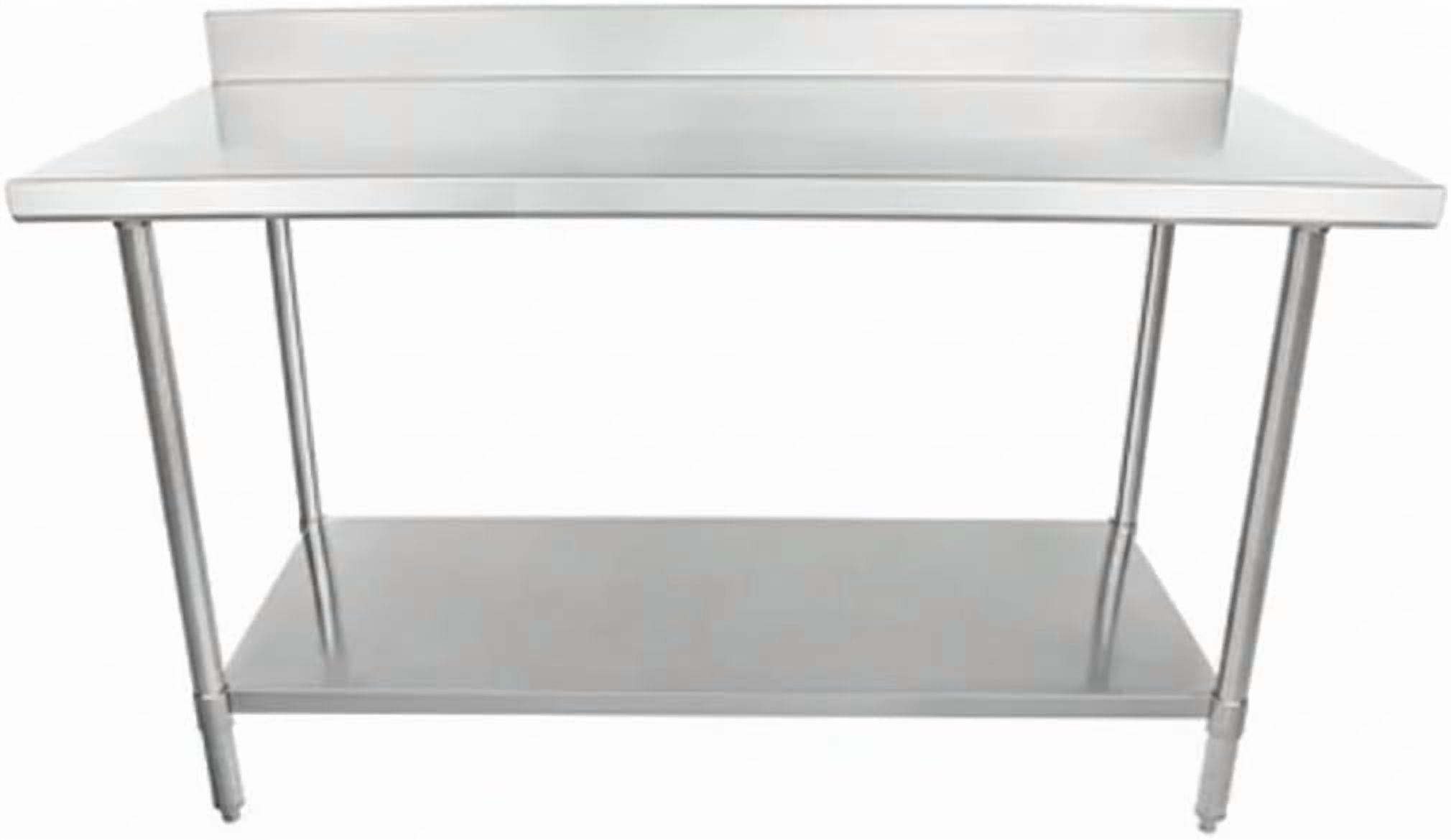 Glownary 30" x 60" 18-Gauge 304 Stainless Steel Commercial Work Table ...