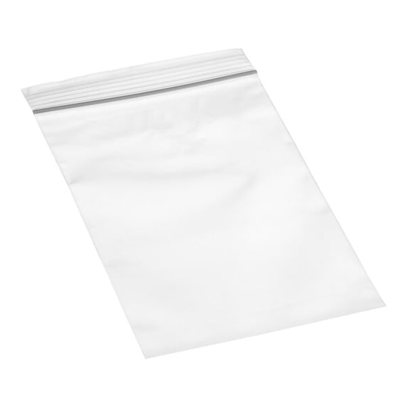 Glownary 4" x 6" Clear Reclosable Polyethylene Bags, 2 Mil Thick, Zip ...