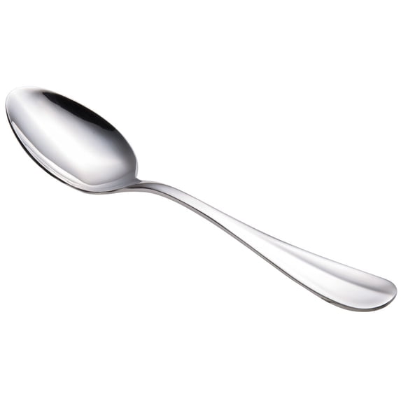 Glownary Benson Stainless Steel Serving Spoon, 8 1/8 Inch, Heavy Weight ...