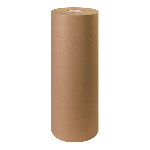 Glownary Brown Void Fill Packing Paper Roll, 24 x 1200 Feet, 30 lb ...