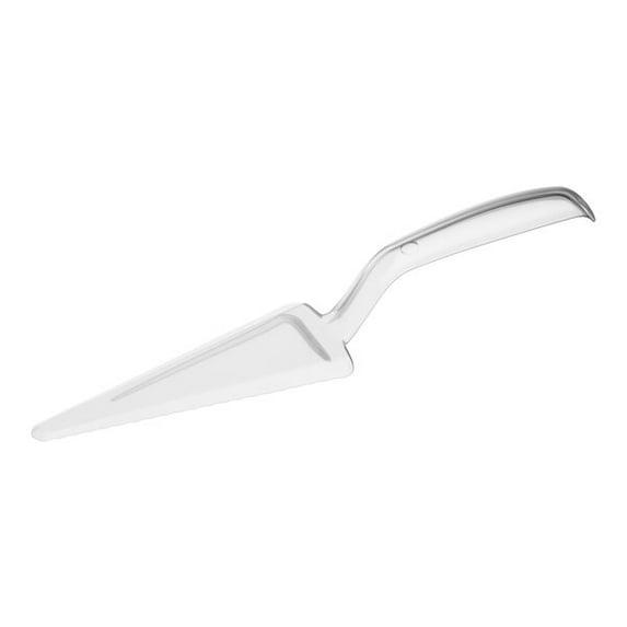 Glownary Clear Plastic Pie Server, 10 Inch, Serrated Edge, Disposable ...
