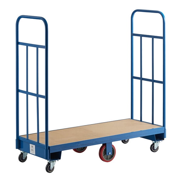 Glownary Heavy-Duty U-Boat Utility Cart, 24W x 60L inches, 2000 lb ...