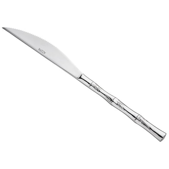 Glownary Heika Stainless Steel Steak Knife, 9 Inch, Extra Heavy Weight ...