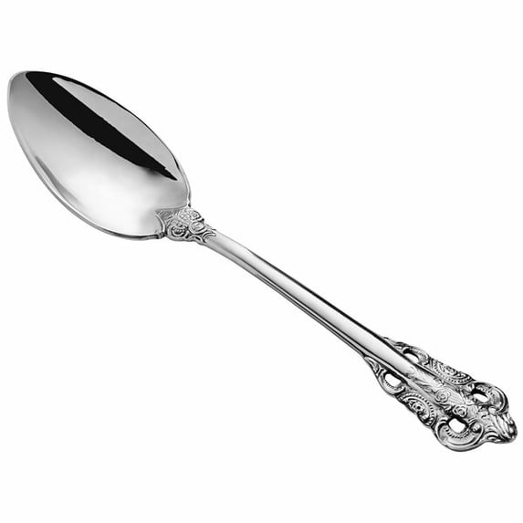 Glownary Ophelia Demitasse Spoon, 18/10 Stainless Steel, 5 1/8 Inch ...
