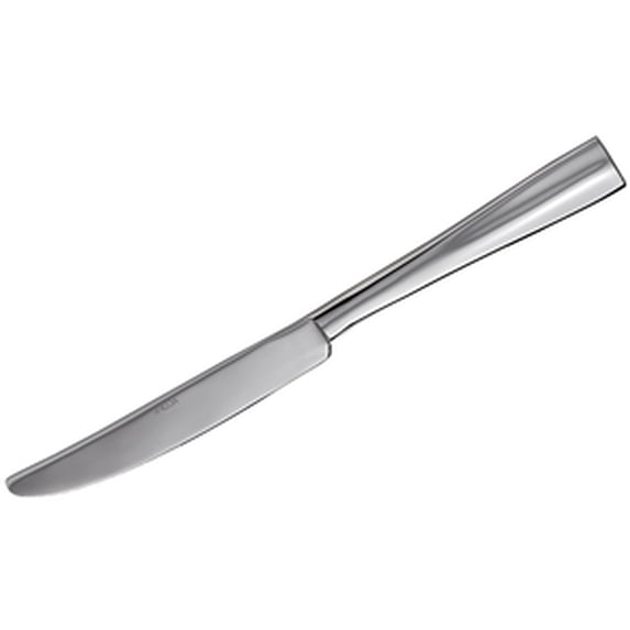 Glownary Ridge Stainless Steel Heavy Weight Dinner Knife, Silver, 9 7/ ...