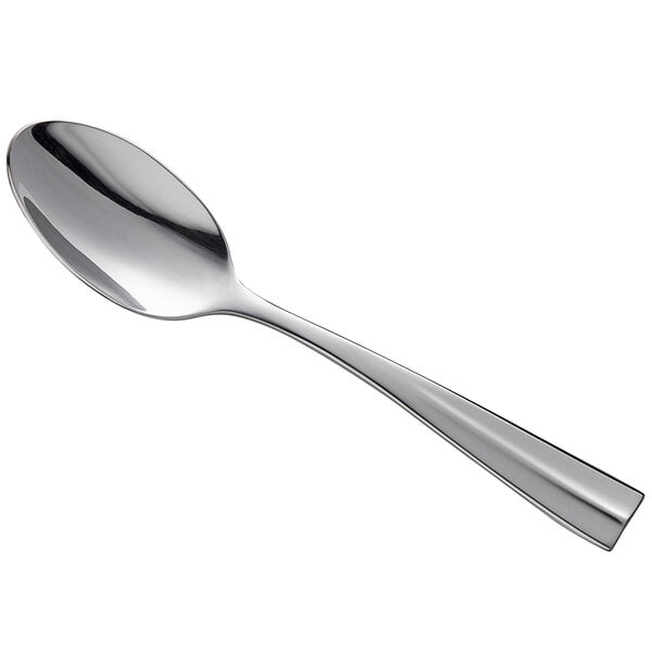 Glownary Ridge Teaspoon, 18/0 Stainless Steel, Heavy Weight, Silver, 6 ...