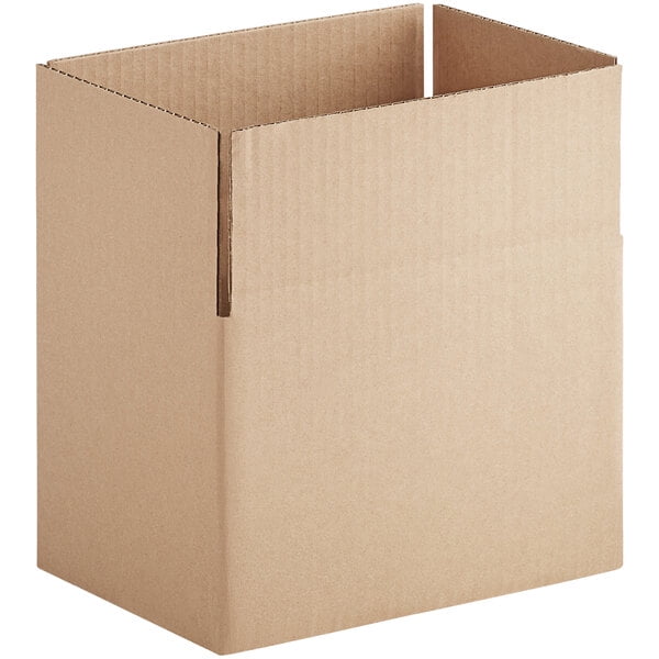Glownary Shipping Box, 11 x 7 x 7 inches, Kraft Corrugated RSC, Single ...