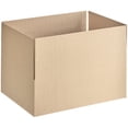Glownary Shipping Box, 20 x 14 x 4 inches, RSC Style, Kraft Corrugated ...