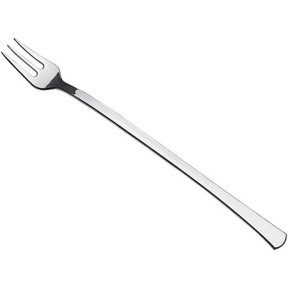 Glownary Silver Plastic Tasting Fork, 6 Inch, Heavy Weight, BPA Free ...