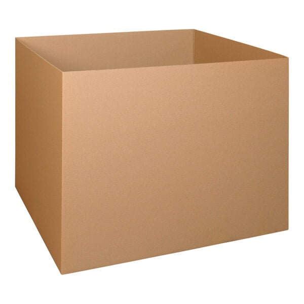 Glownary Triple-Wall Corrugated Shipping Box with Gaylord Bottom, 48 x ...