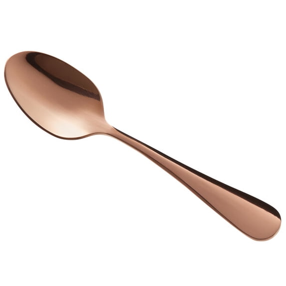 Glownary Vernon Rose Gold Demitasse Spoon, 18/0 Stainless Steel, 4.5 ...