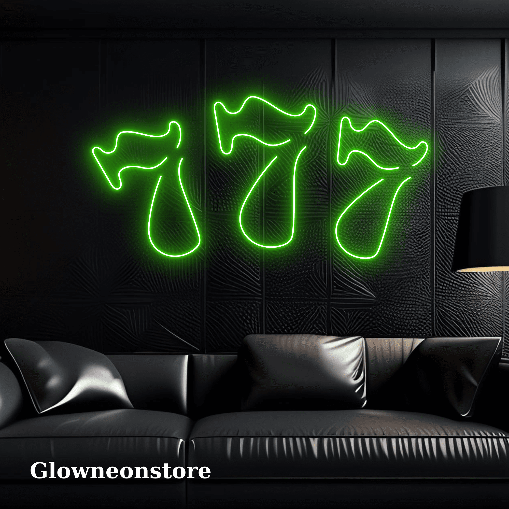 Glowneon 777 Number Lucky Neon Sign, 777, Angel Number Led Decor ...