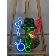 Planet Saturn neon sign,Planet Galaxy Neon Signs,UFO LED Neon Lights ...