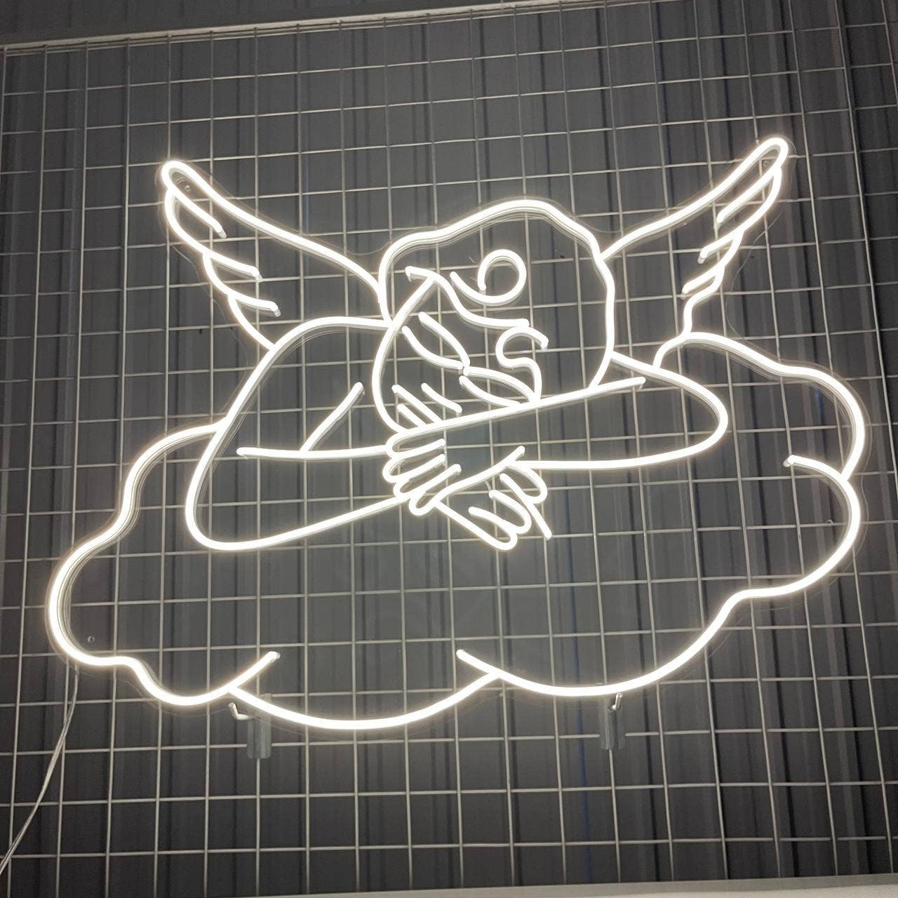 Glowneon Angel Neon Signs, Long-lasting Lights Art Decor - Walmart.com