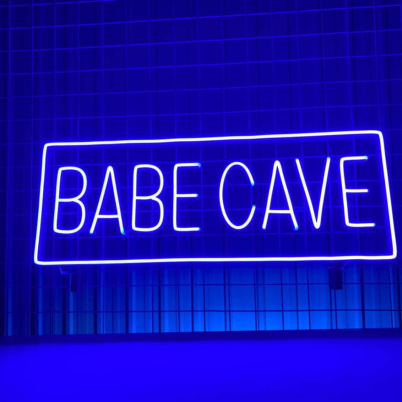 Glowneon Baby Cave Neon Sign, Kids Long-lasting Home Wall Decor ...