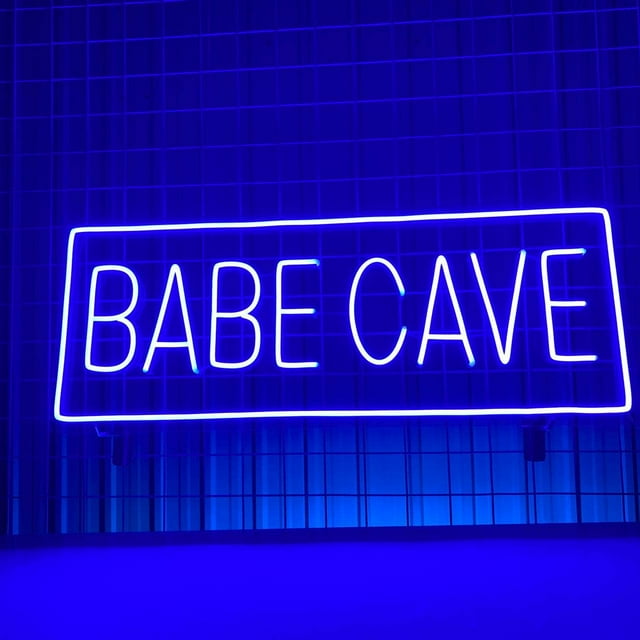 Glowneon Baby Cave Neon Sign, Kids Long-lasting Home Wall Decor ...