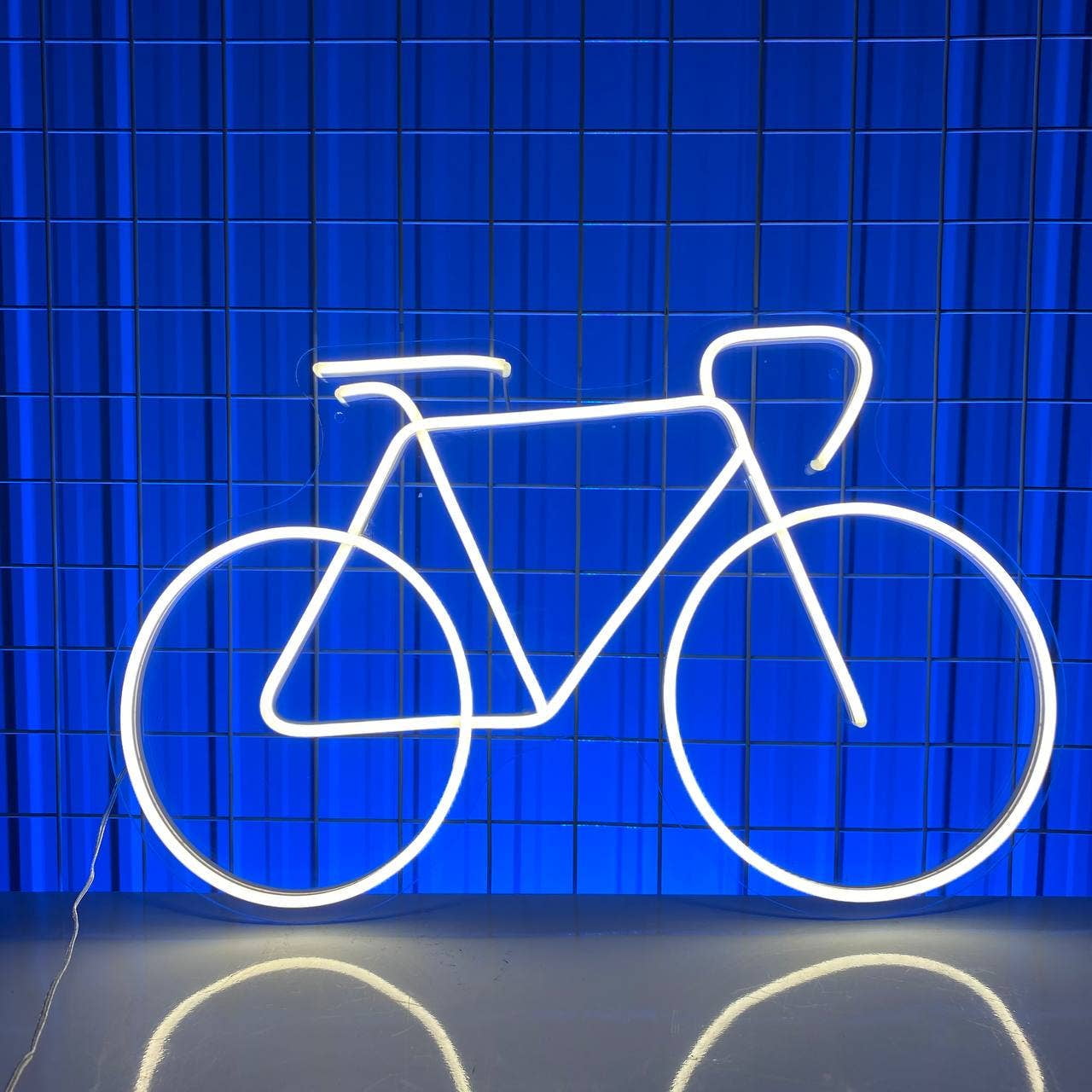 Glowneon Bicycle Neon Signs, Bicycle Led Light Decor Sign - Walmart.com