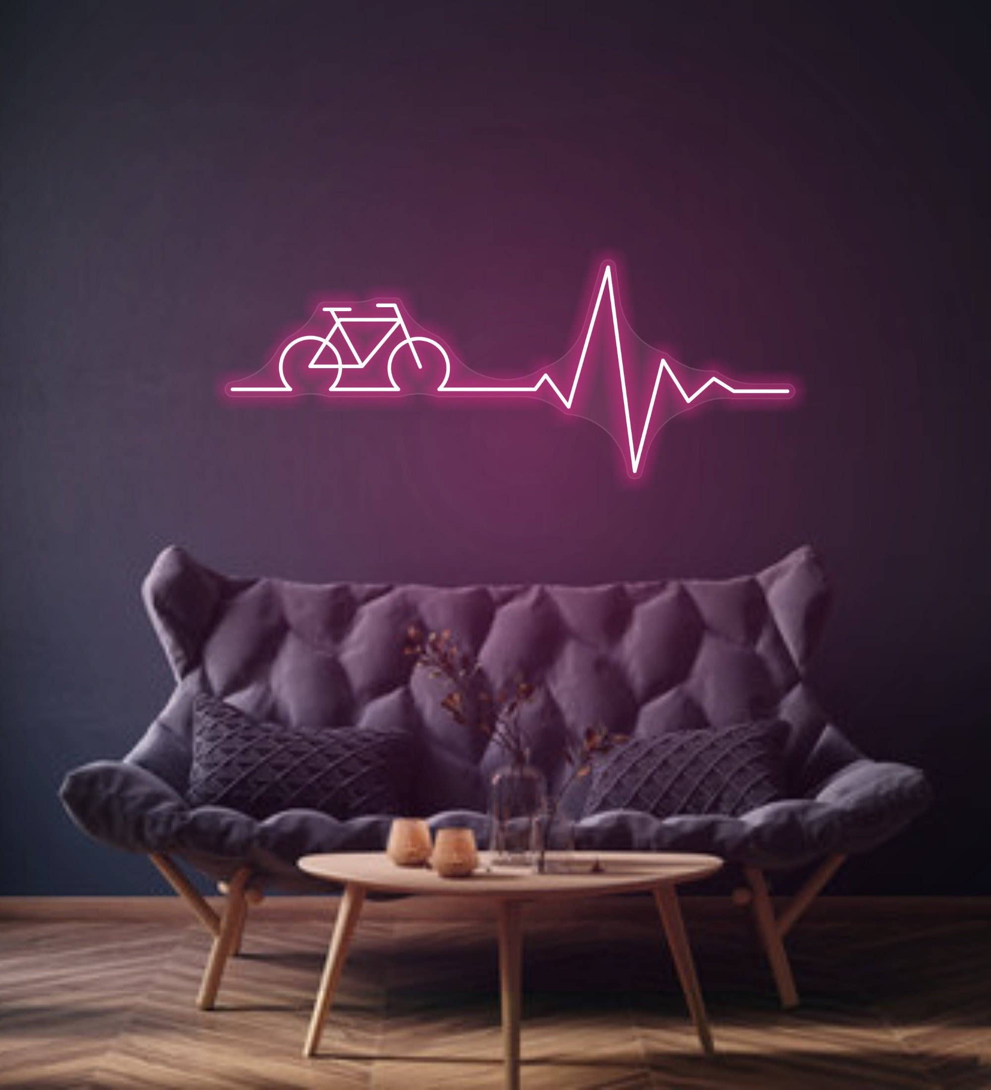 Glowneon Bicycle Neon Signs, Custom Led Sign - Walmart.com