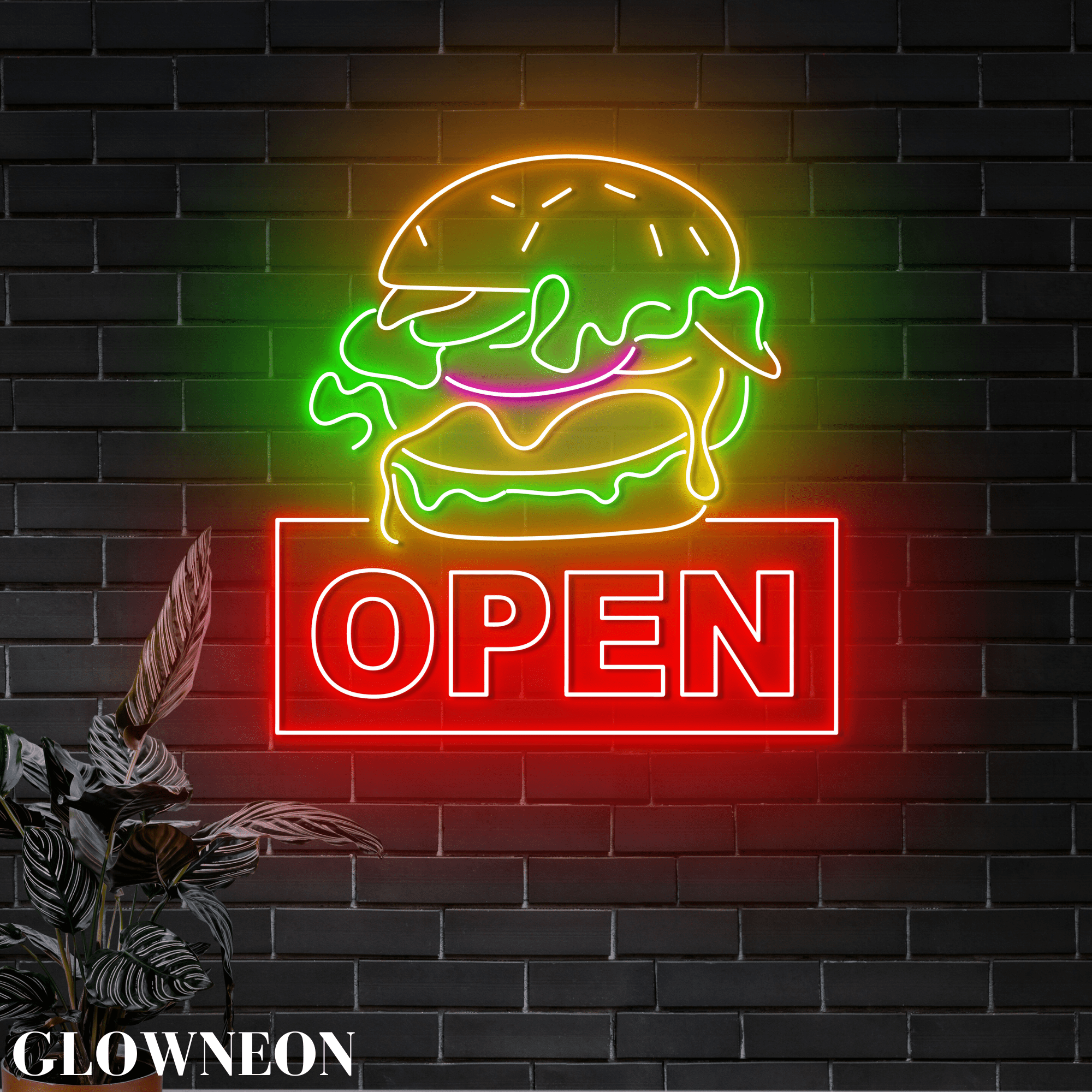Glowneon Bubble Tea Neon Sign, Boba Tea Led Wall Art, Boba Shop Decor ...