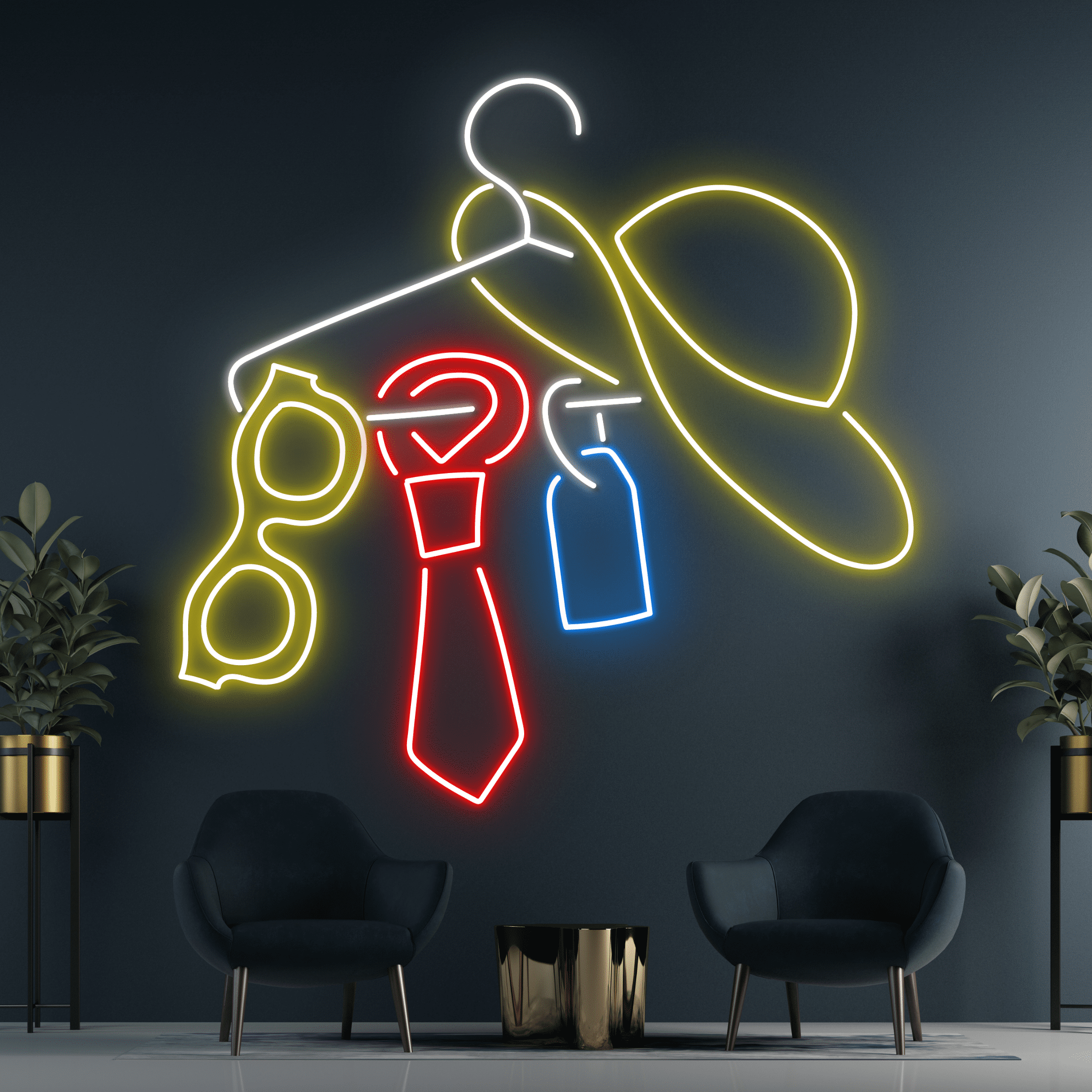 Glowneon Clothing Shop Sign, Neon Sign For Shop, Boutique - Walmart.com