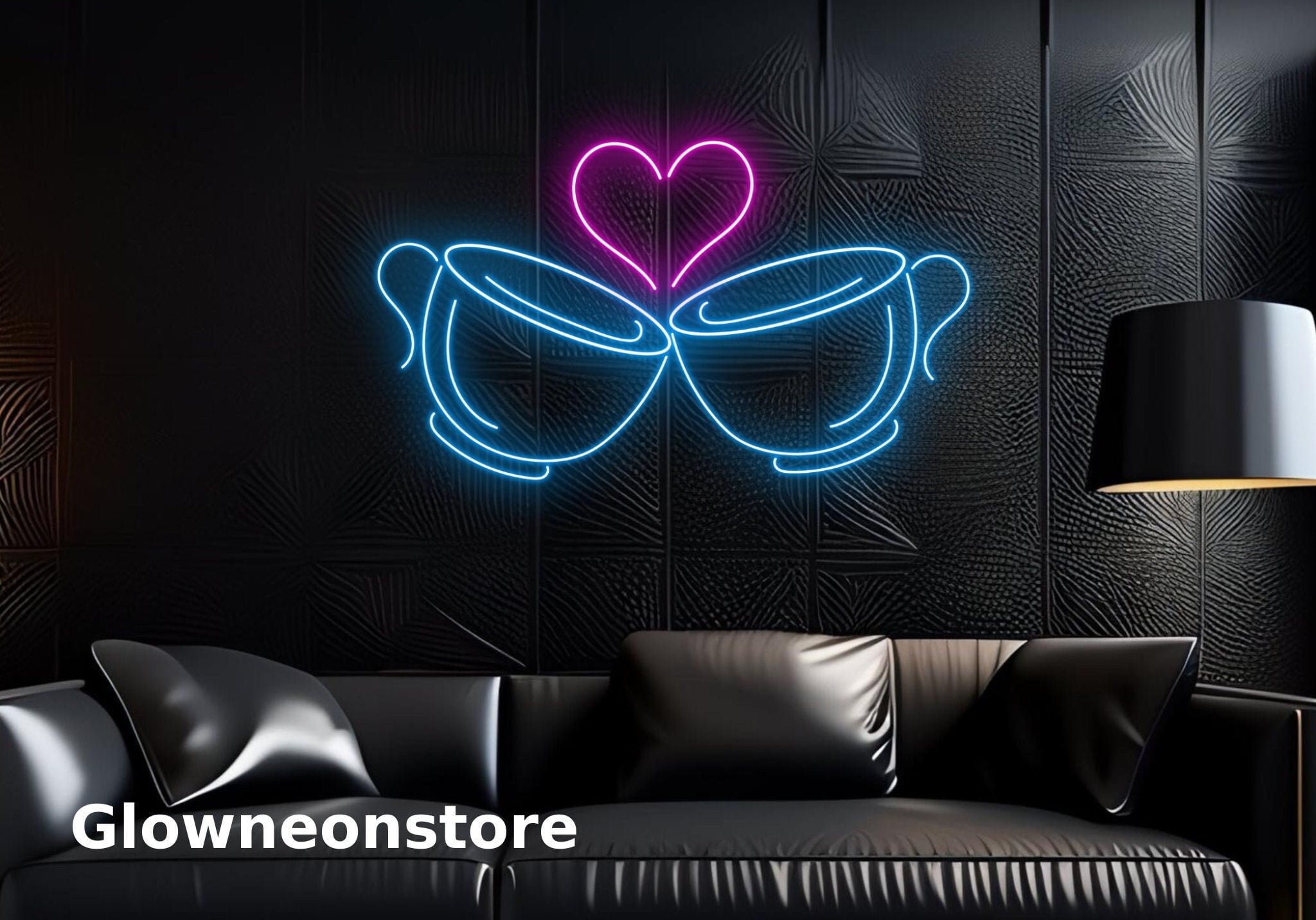 Glowneon Coffee Neon Sign, Coffee Led Sign, Coffee Bar Light, Cafe Neon ...