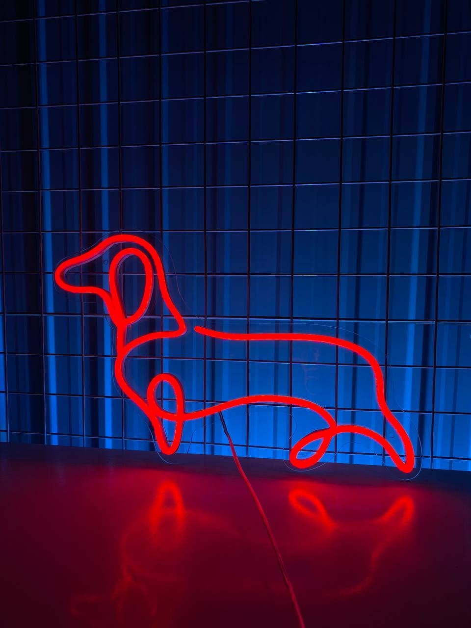 Glowneon Dachshund Dog Neon Sign, Dachshund Animal Led Light - Walmart.com