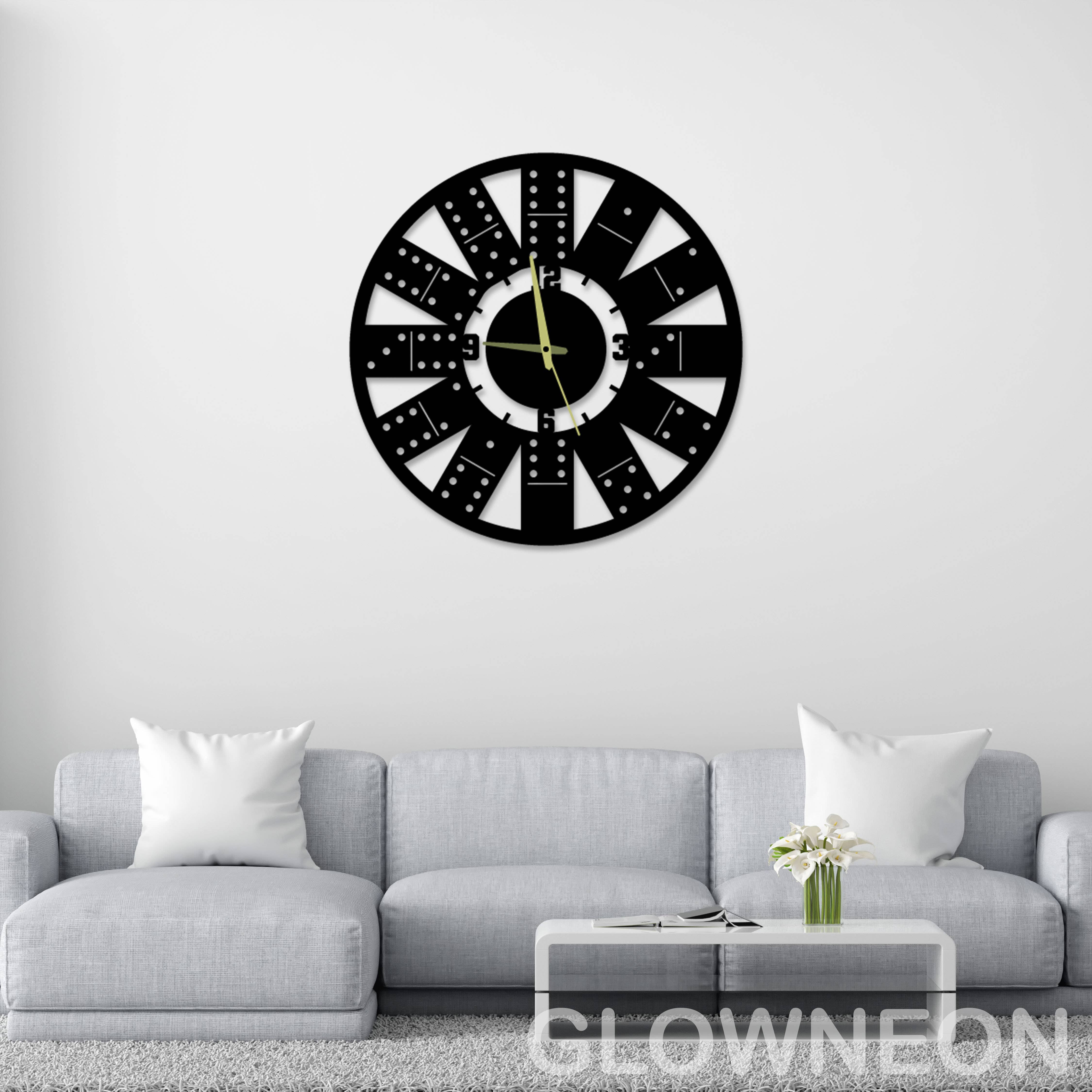 1967 GTO Lighted Clock - Walmart.com