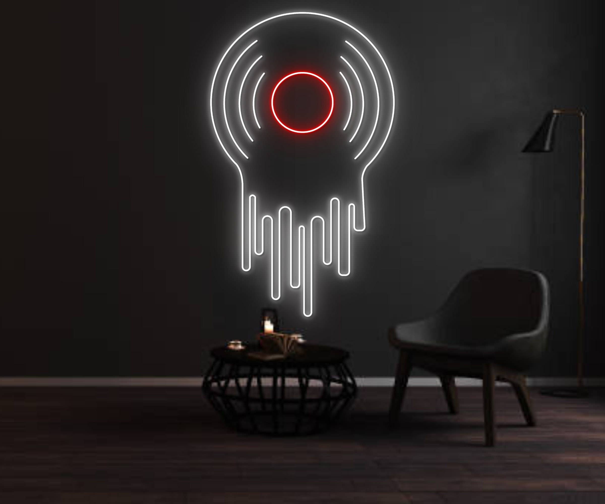 Glowneon Dripping Retro Vinil Neon Sign - Walmart.com