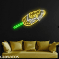 Glowneon Elote Mexican Food Neon Signs, Mexican Street Corn Led Signs ...