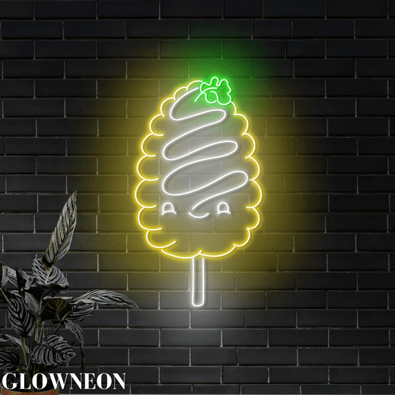 Glowneon Elote Neon Sign For Mexican Restaurant Decor, Elote Led Sign ...