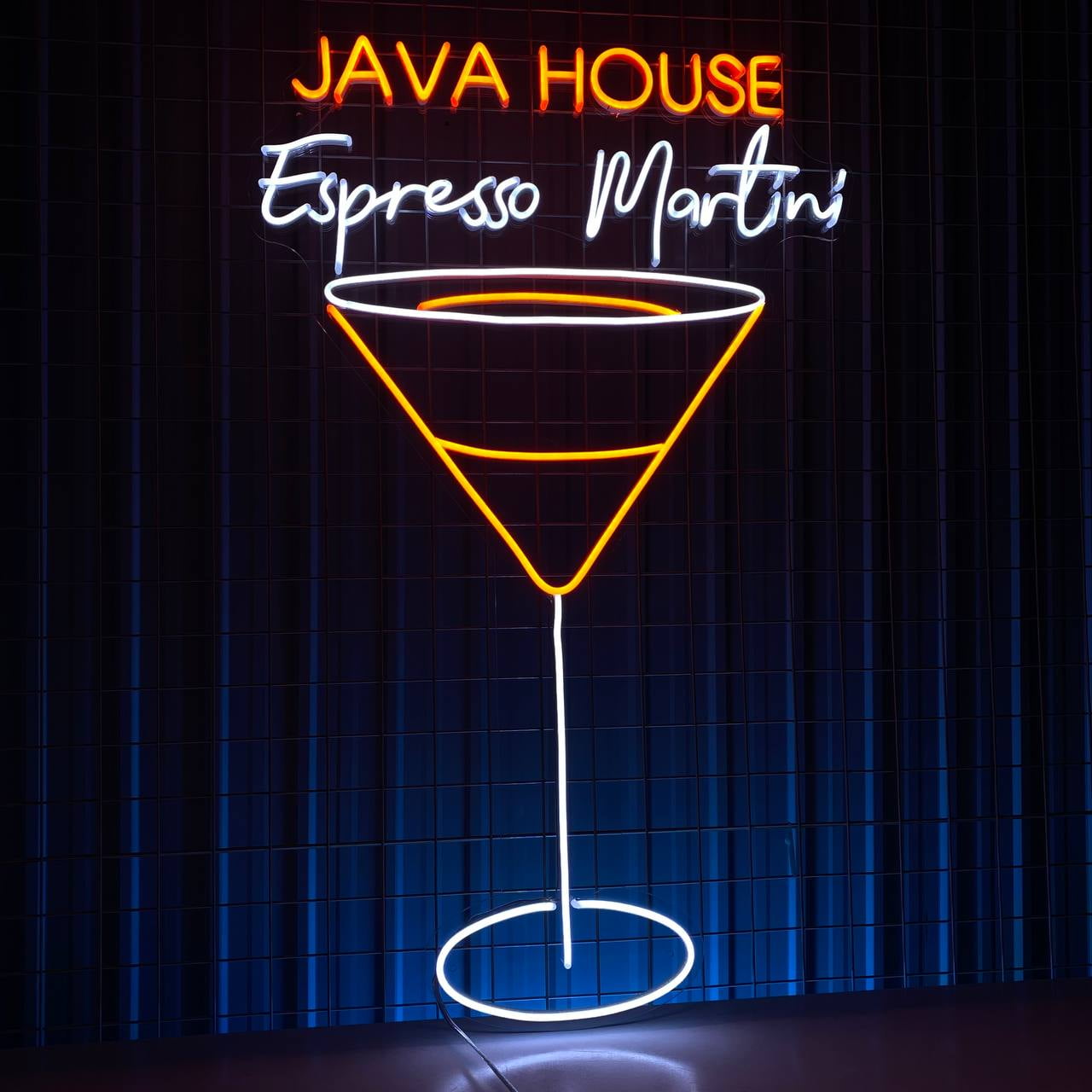 Glowneon Espresso Martini Neon Cocktails Martini Sign Bar Sign Bar Pub ...