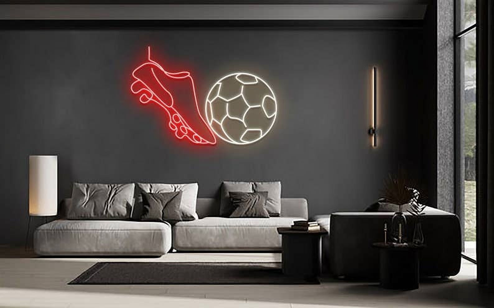 Glowneon Football Shoes Neon Sign, Decor - Walmart.com
